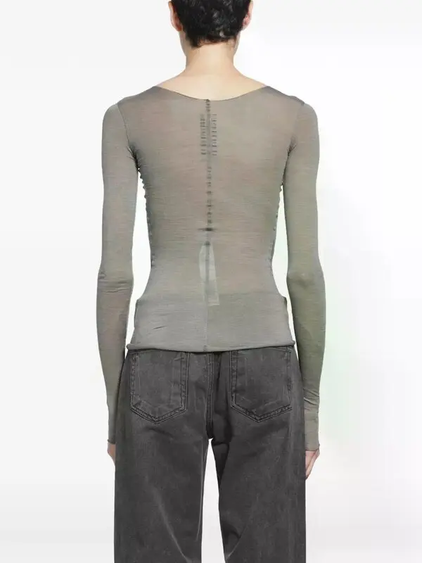 Rick Owens Ls Temple T-shirt