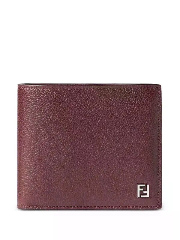 Fendi Ff Wallet - Red