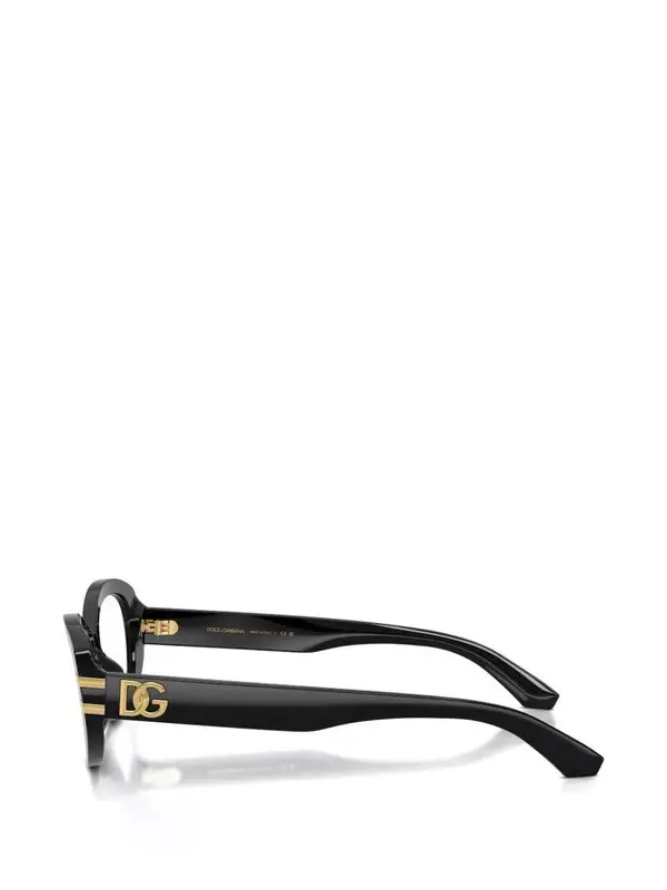 Dolce & Gabbana Dg3455 Cat-eye Frame Glasses