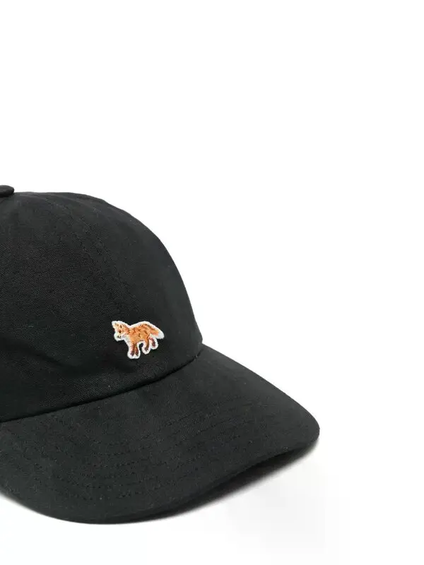 Maison Kitsuné Fox Patch Baseball Cap