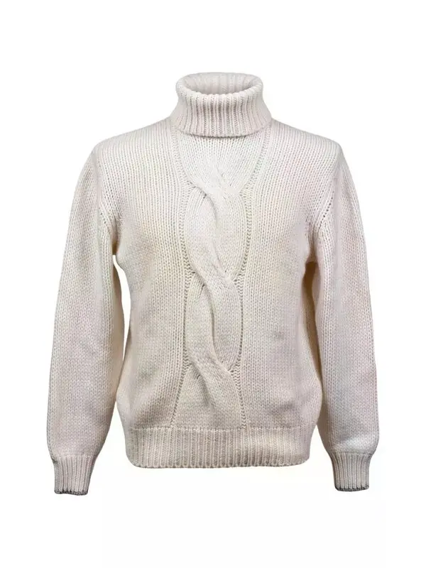 Brunello Cucinelli Cable-knit Turtleneck Sweater