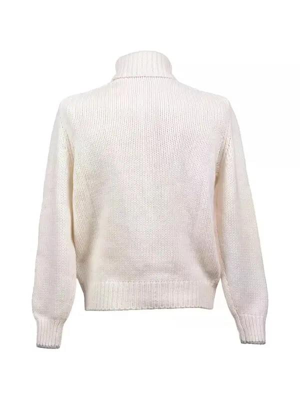 Brunello Cucinelli Cable-knit Turtleneck Sweater