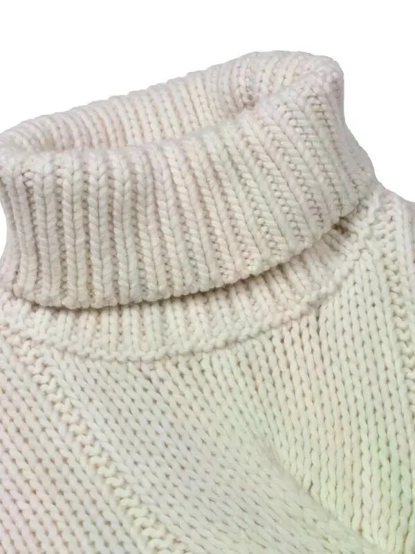 Brunello Cucinelli Cable-knit Turtleneck Sweater