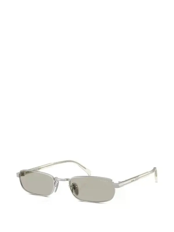 Prada Rectangle-frame Sunglasses