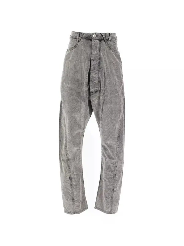 VIVIENNE WESTWOOD Twisted-seam Jeans - Grey
