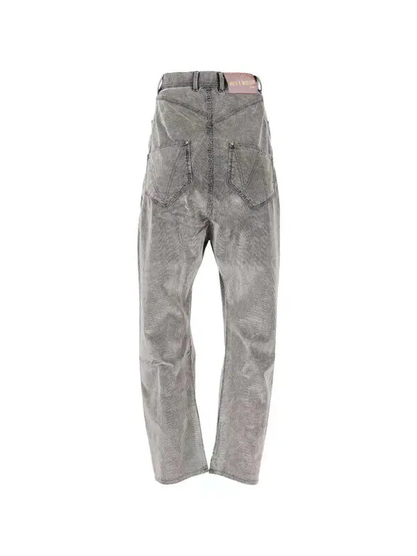 VIVIENNE WESTWOOD Twisted-seam Jeans