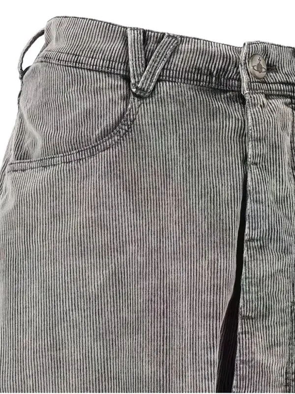 VIVIENNE WESTWOOD Twisted-seam Jeans