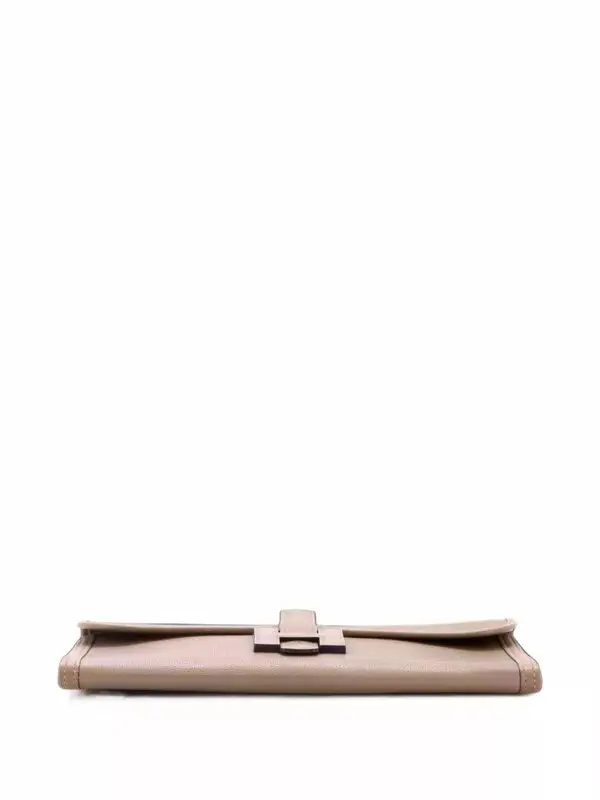 Hermès Jige Elan Evercolor 29 Clutch Bag