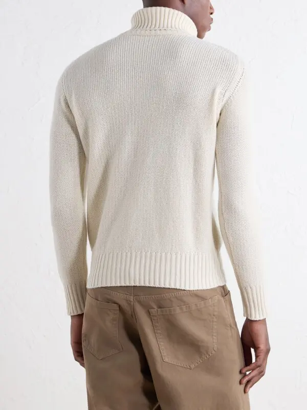 STOFFA Cashmere Rollneck Sweater