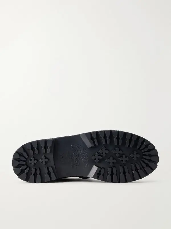 YUKETEN Farmers Suede Chukka Boots