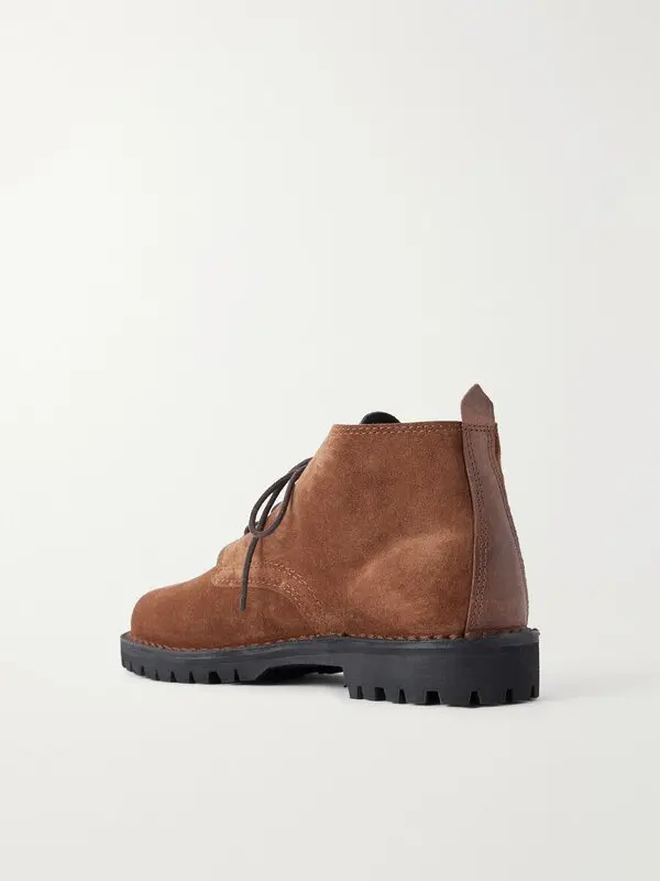 YUKETEN Farmers Suede Chukka Boots