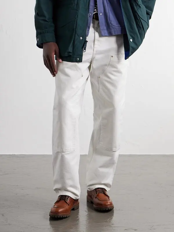 YUKETEN Wadaken Leather Derby Shoes