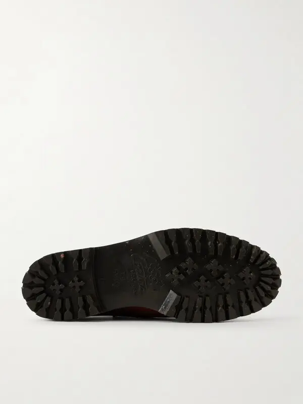 YUKETEN Wadaken Leather Derby Shoes