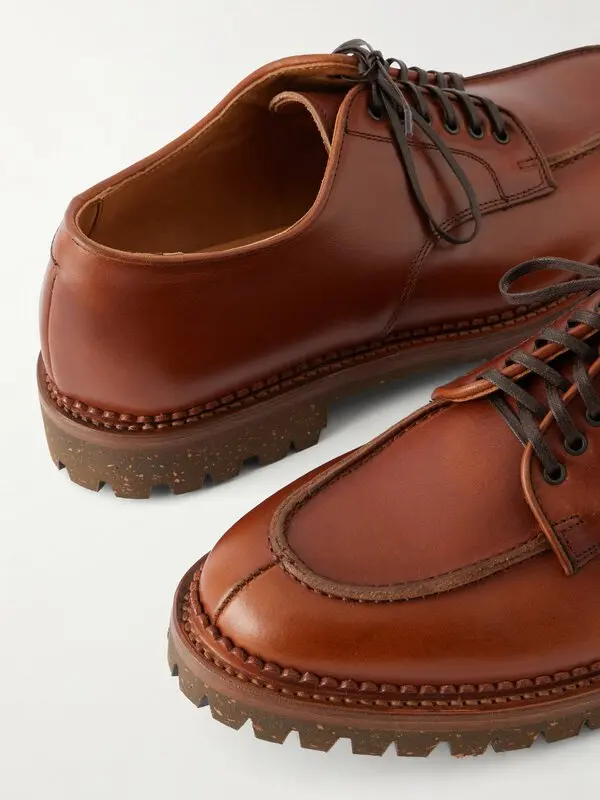 YUKETEN Wadaken Leather Derby Shoes