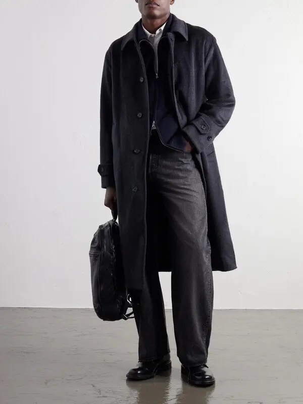 Officine Creative Recruit/19 Full-grain Leather Backpack