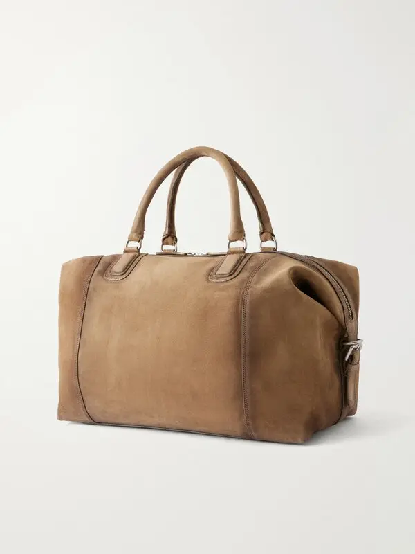 Officine Creative Jules/006 Suede Weekend Bag
