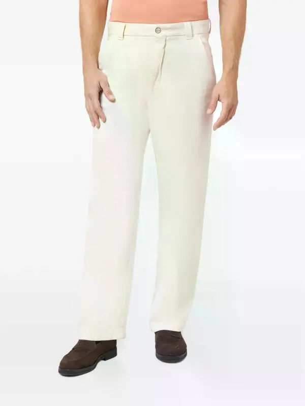 Paul & Shark Straight-leg Jeans - Neutrals