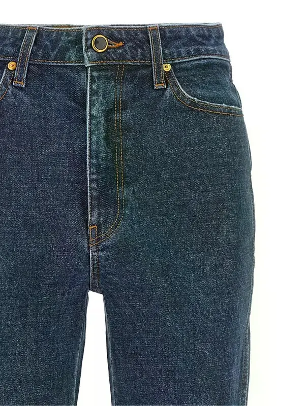 Khaite Abigail High-waisted Jeans