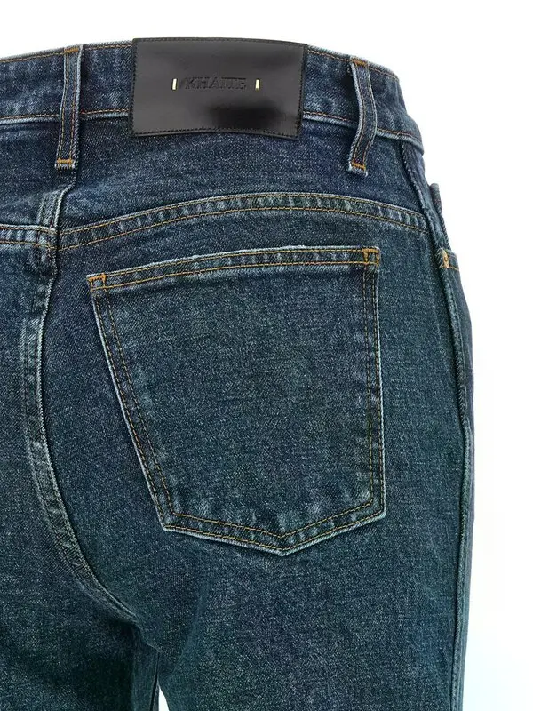 Khaite Abigail High-waisted Jeans