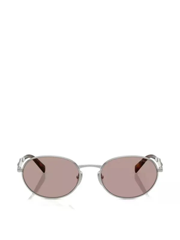 Prada Sunglasses With Logo - Silver