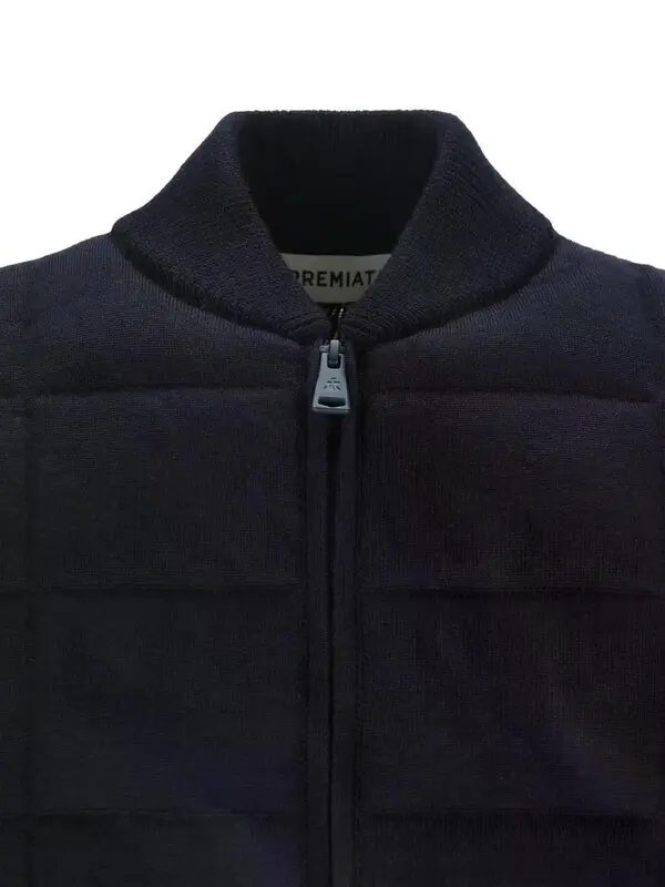 Premiata Quilted Wool Jacket