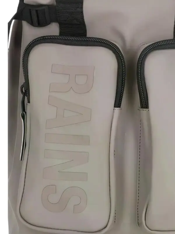 Rains Texel Logo-embossed Backpack