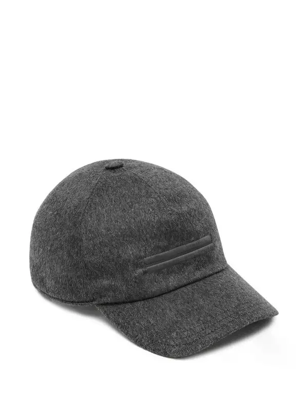 Zegna Oasi Curved Peak Cap