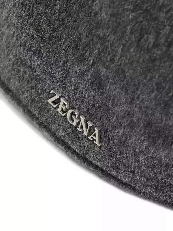 Zegna Oasi Curved Peak Cap