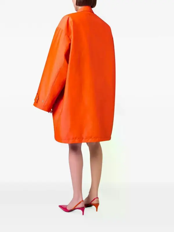 MSGM Press-stud Oversized Coat