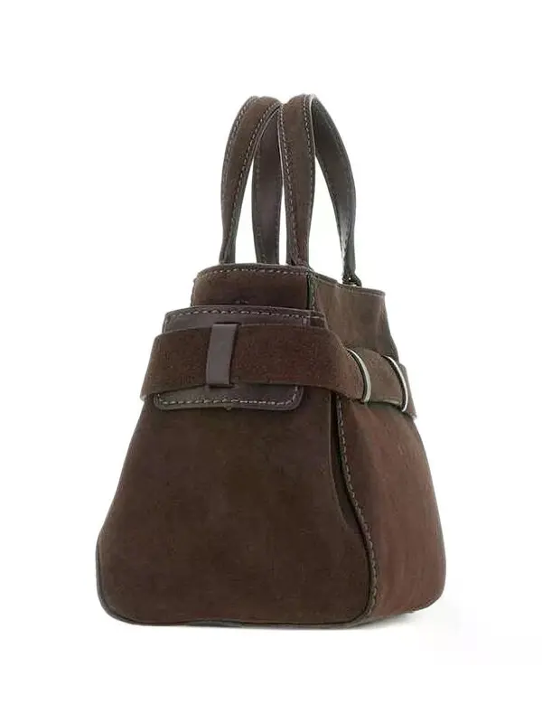 GIANNI CHIARINI Small Miranda Tote Bag - Brown