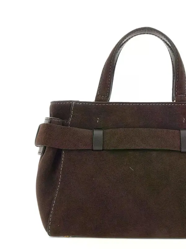 GIANNI CHIARINI Small Miranda Tote Bag - Brown