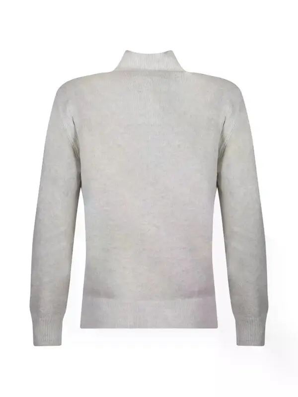 C.P. COMPANY Half-zip Lens-detail Sweater