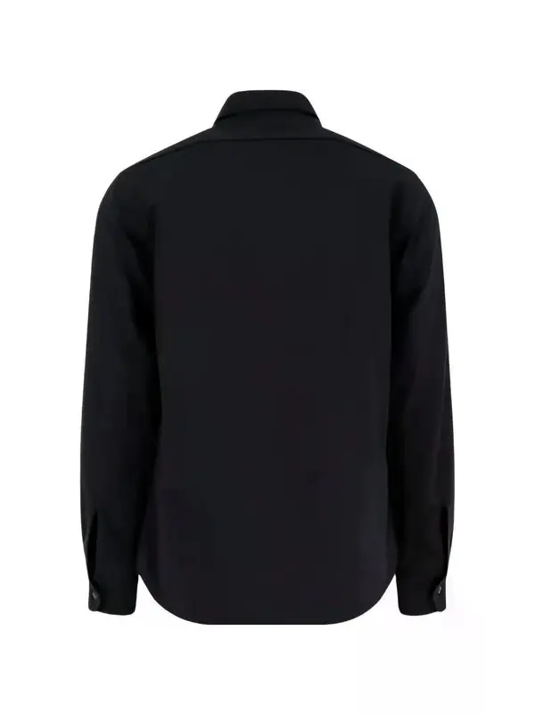 Aspesi Flap-pocket Shirt - Black
