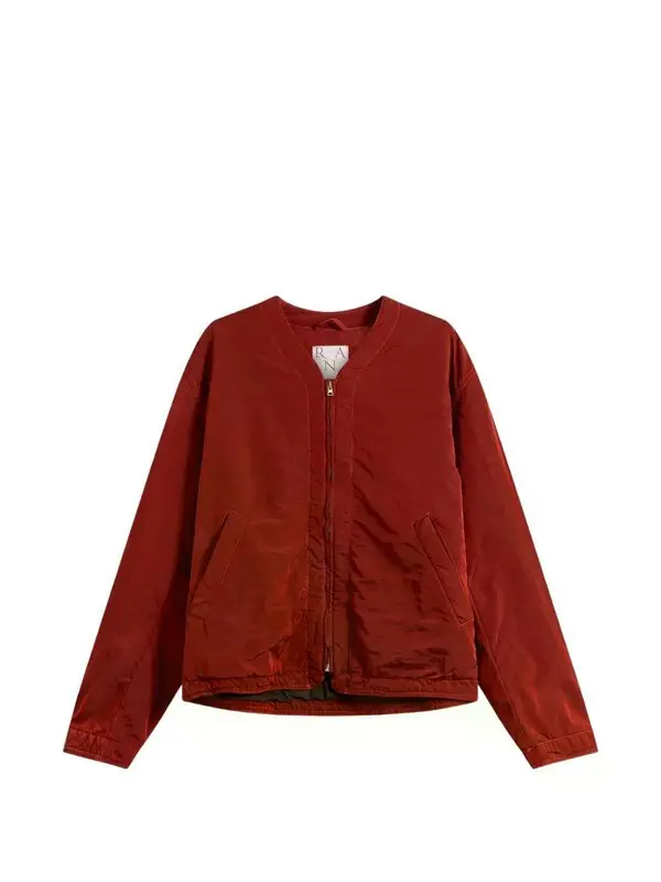 RANRA Ascender Canvas Jacket - Red