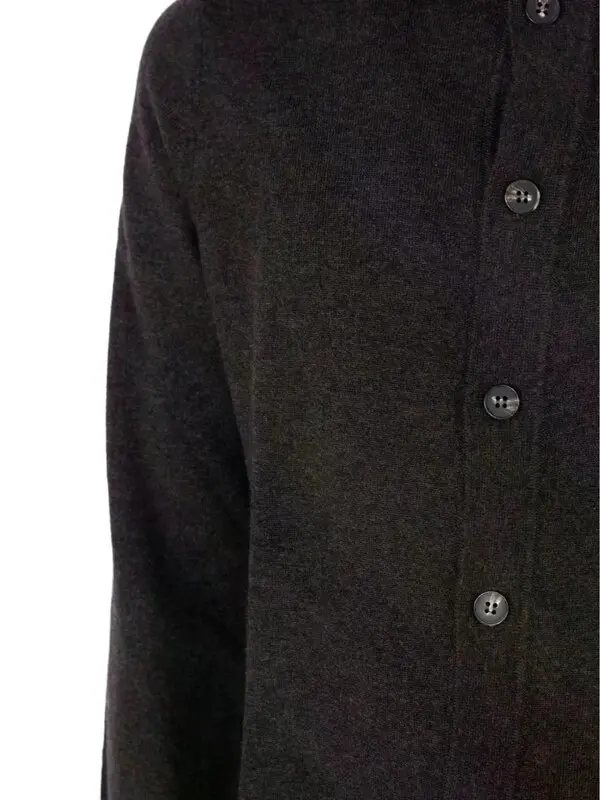 KANGRA Button-up High-neck Sweater