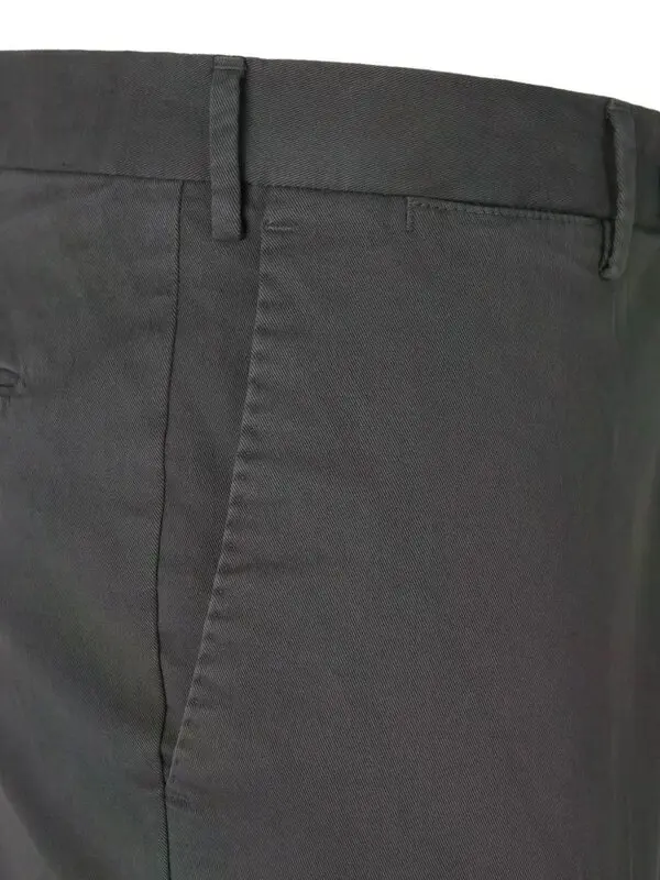 PT TORINO Pressed-crease Chino Trousers