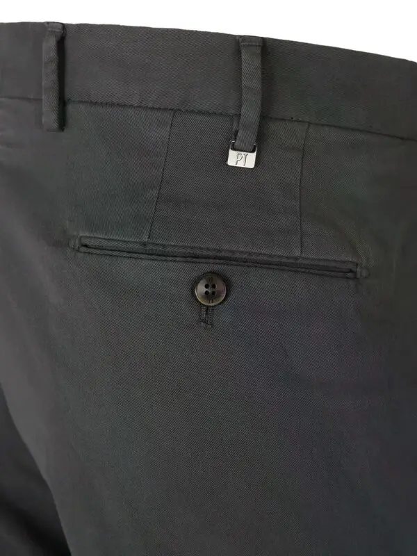 PT TORINO Pressed-crease Chino Trousers