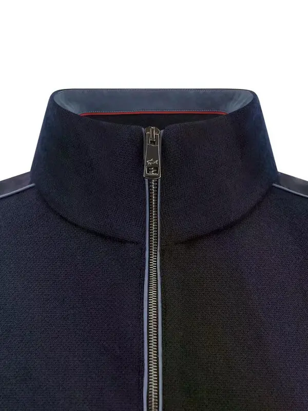 Paul & Shark Zip-up Wool Cardigan