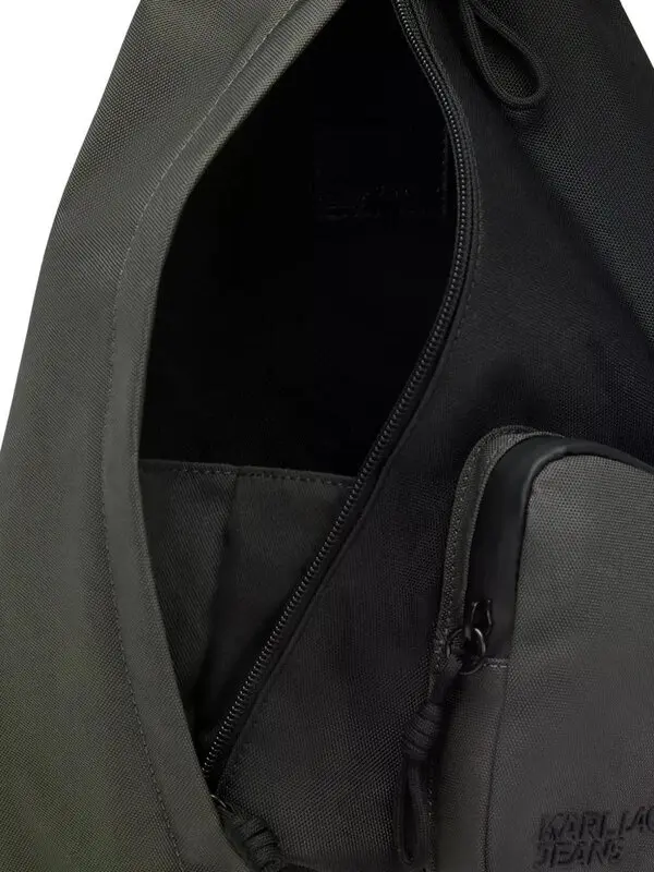 Karl Lagerfeld Logo-patch Messenger Bag