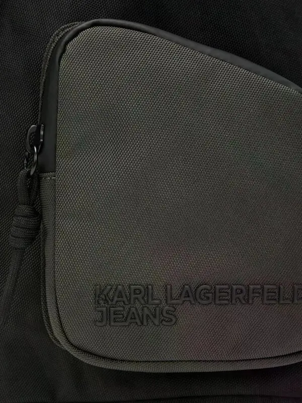 Karl Lagerfeld Logo-patch Messenger Bag