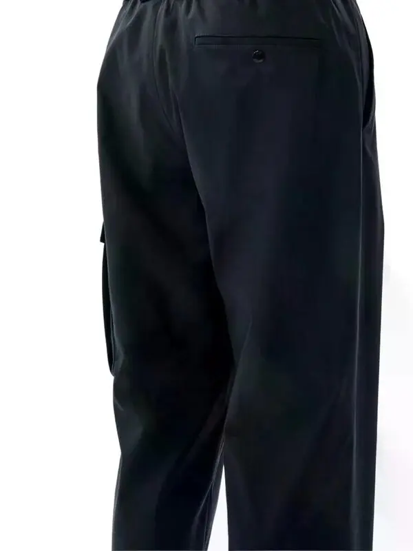 C.P. COMPANY Metropolis Series Technical Panama No Side-seam Cargo Pants
