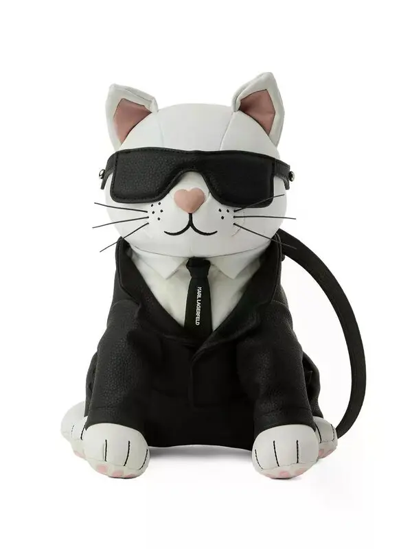 Karl Lagerfeld Ikon Choupette Tote Bag - Black