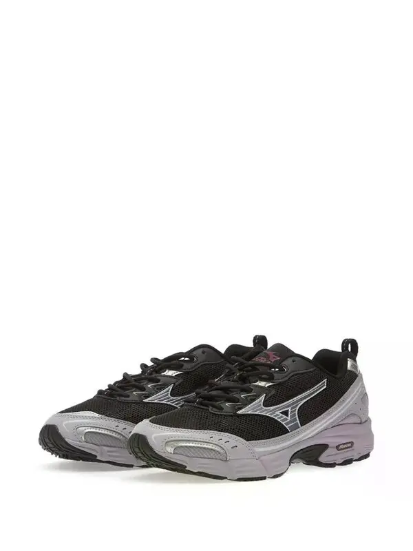 Mizuno Mxr Glitch Panelled Mesh Sneakers