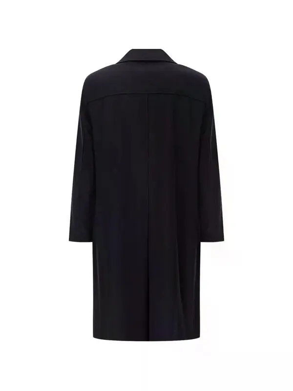 Corneliani Single-breasted Notched-lapel Coat