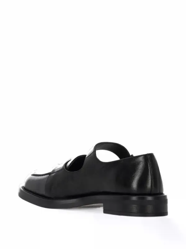 BRUNO PREMI Buckle-fastening Leather Pumps