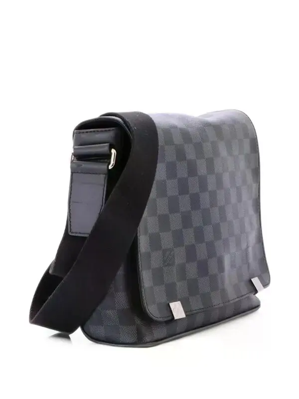 LOUIS VUITTON District Nm Messenger Bag Damier Graphite Pm Crossbody Bag