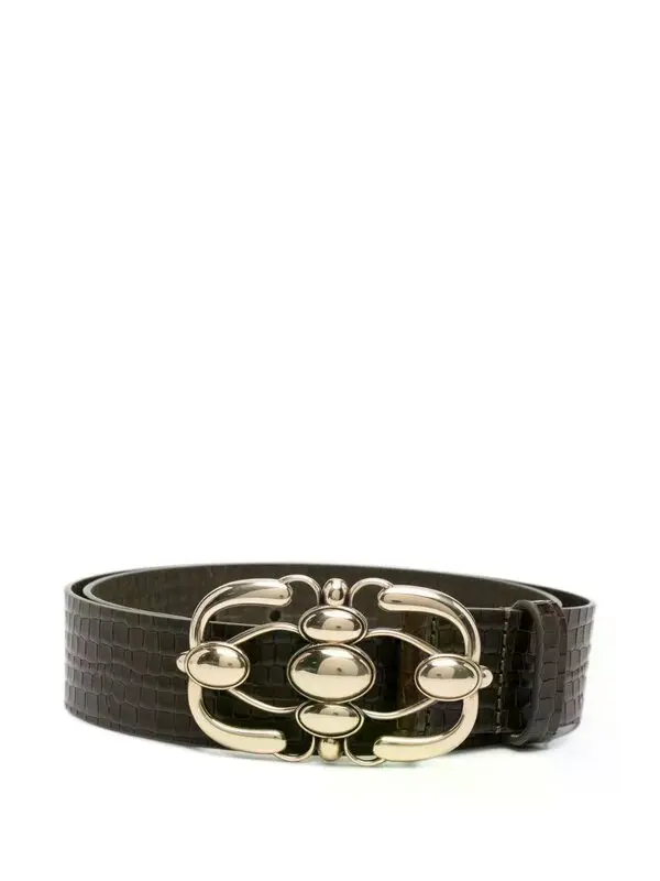 Isabel Marant Étoile Mirko Leather Belt - Brown