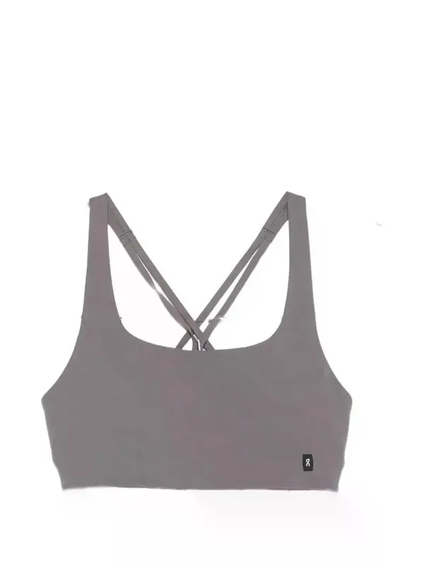 On Studio Sports Bra - Grey