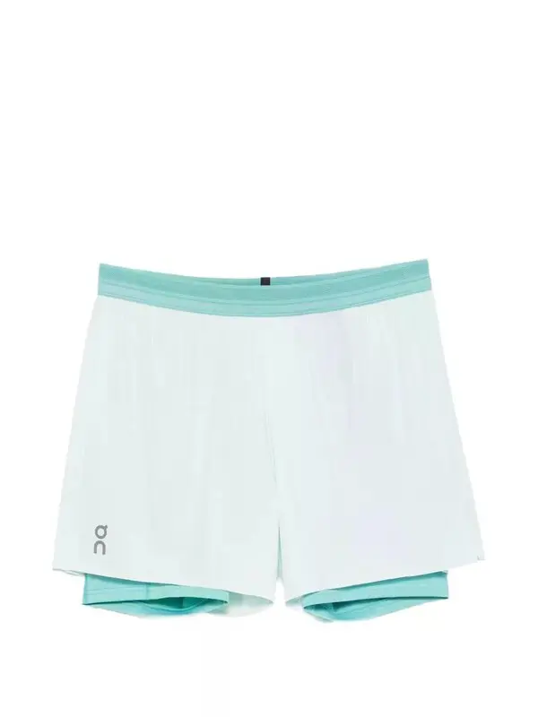 On 5 Performance 2/1 Shorts - Blue