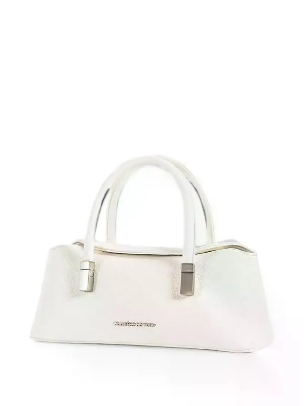 Manière De Voir Annelise In Pebbled Leather Bag
